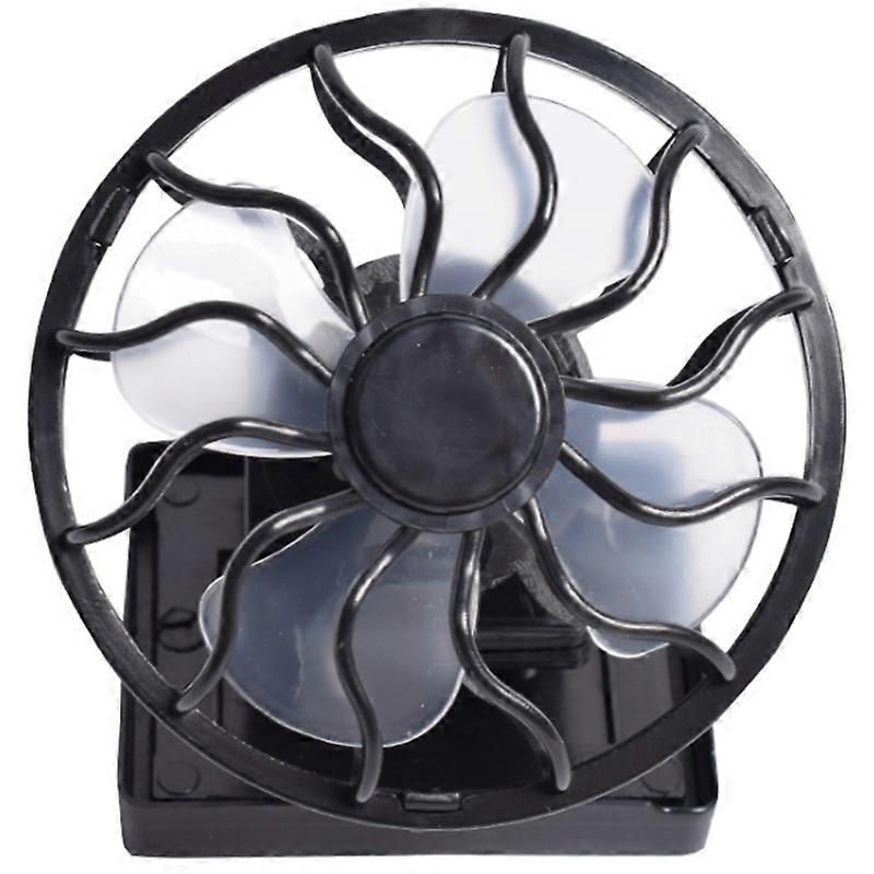 Solar Fan Clip Cap Fan with Clip Solar Small Fan Electric Fan Outdoor ...