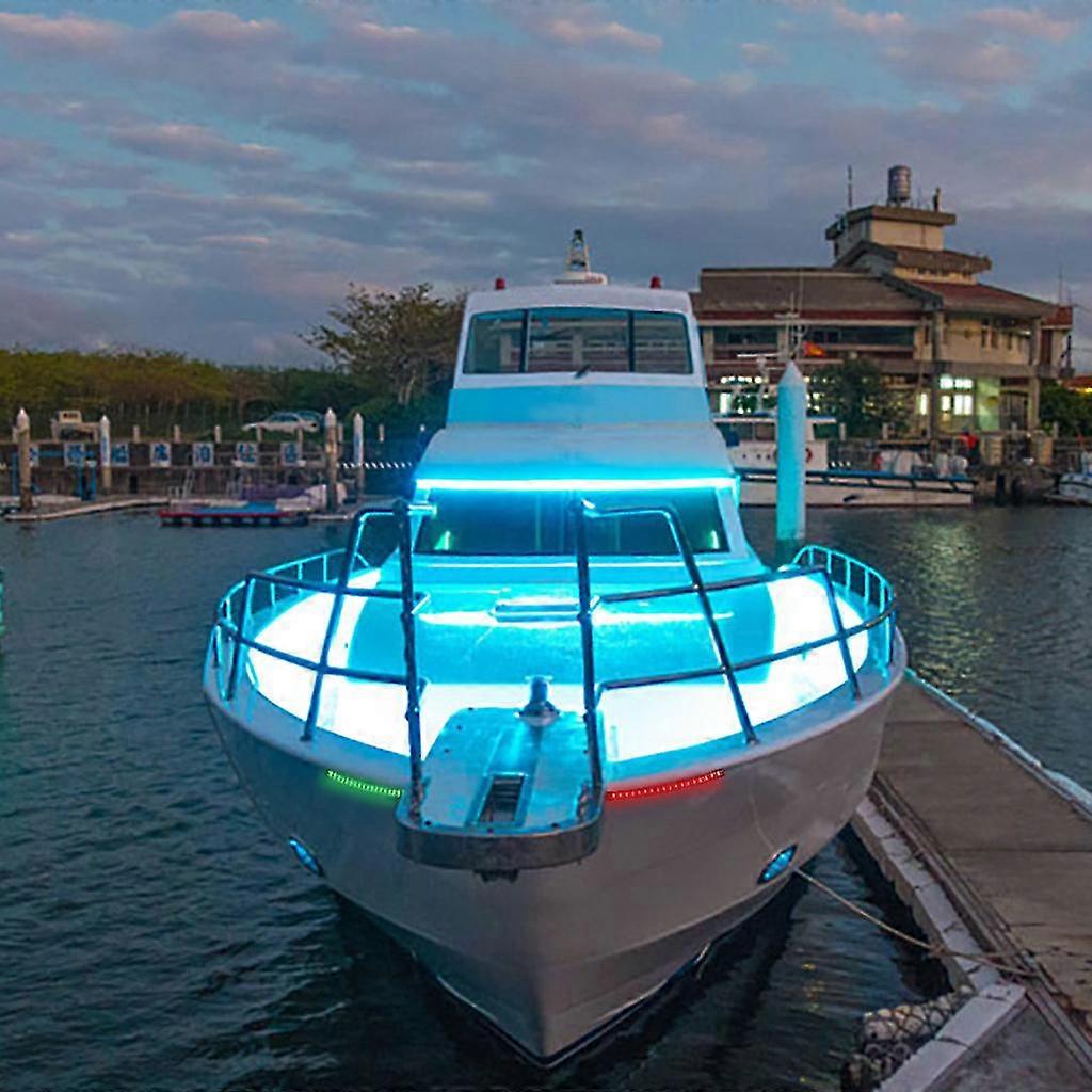 Boats, Marine LED Strip Boat Lights Bow and Stern, Port Starboard Light ...