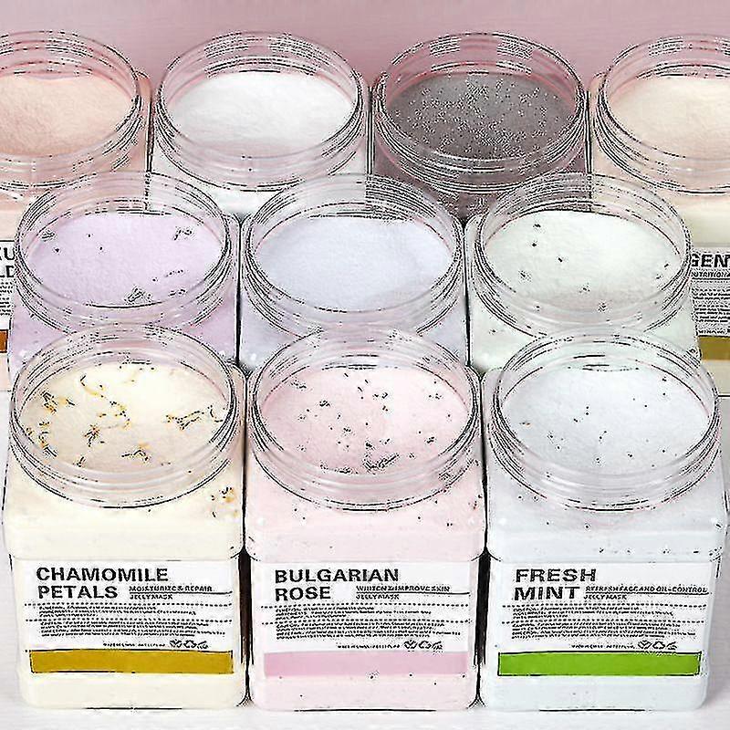 650g Spa Soft Hydro Jelly Mask Powder Face Skin Care Whitening Rose ...