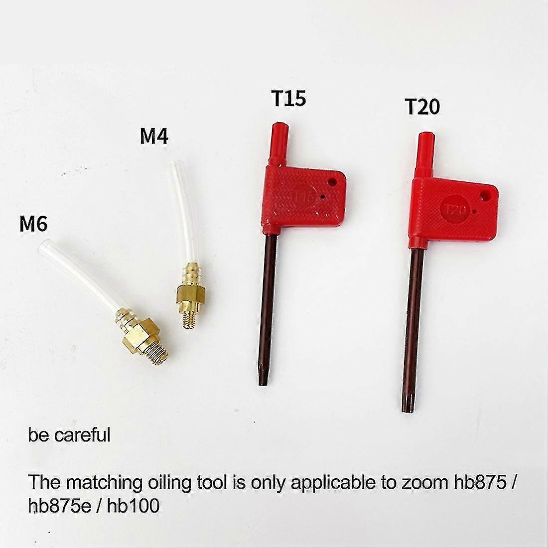 ZOOM Hydraulic Brake Bleed Kit for ZOOM Brake System, Filling Oil Kit ...