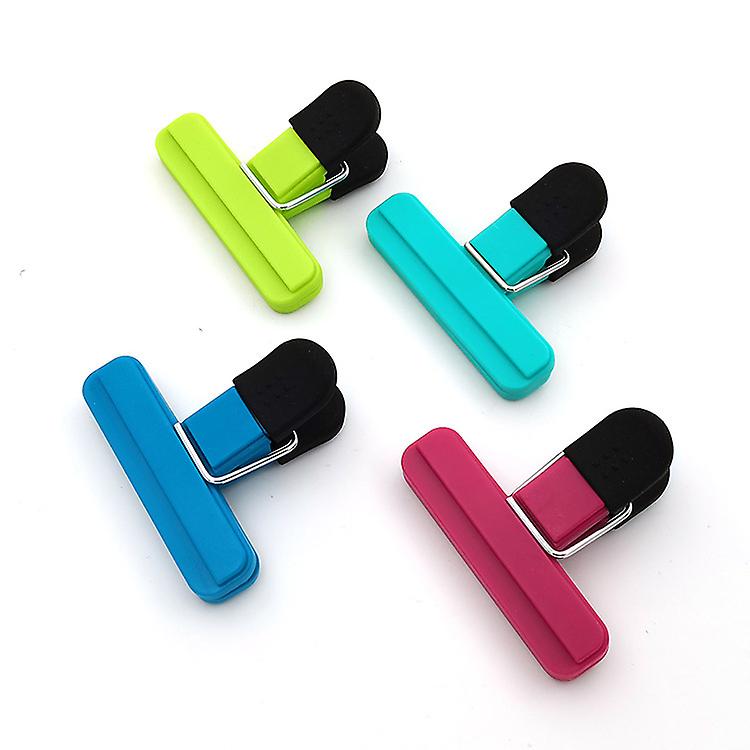 9pack Large Chip Bag Clips - Assorted Sizes Food Bag Clips Plastic ...