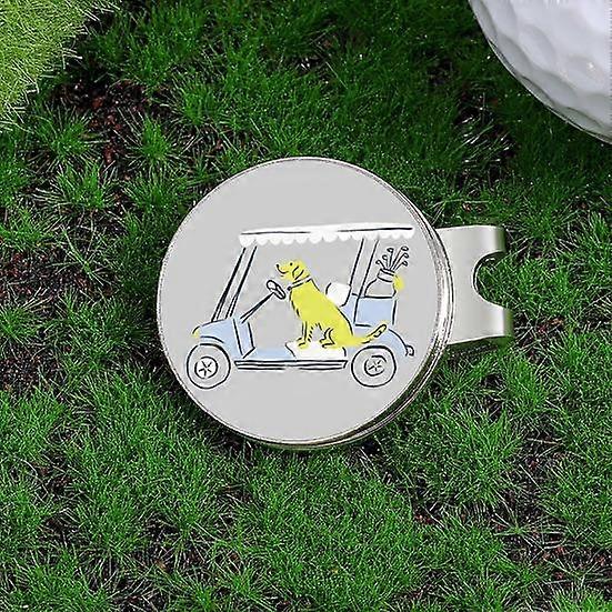 Magnetic Golf Ball Marker Clips Metal Golf Ball Markers Hat Clip ...