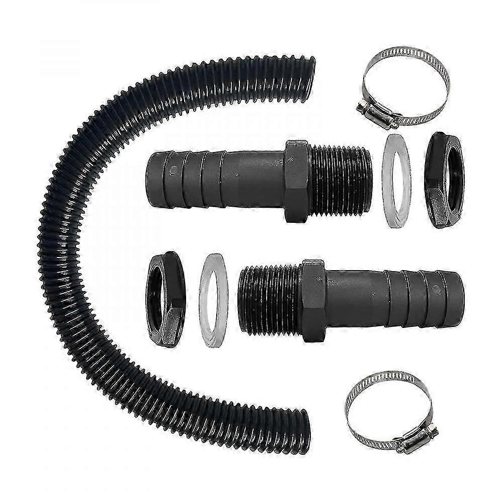 Rainwater Connection Kit For Water Connection With Hose Nozzle 100 Cm ...