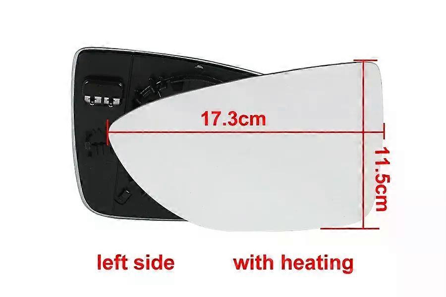 unique For MG 5 MG5 2020-2022 Car Accessories Side Mirrors Lens Door ...