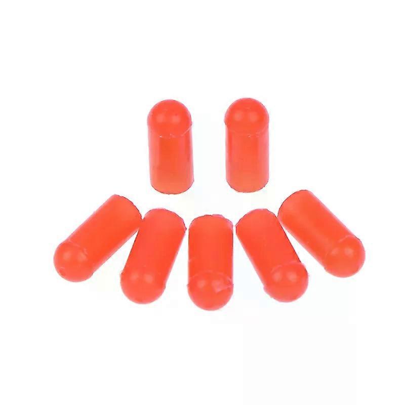 20PCS Food Grade Silicone Rubber Cap Needle Cover Syringe Sealing Test ...