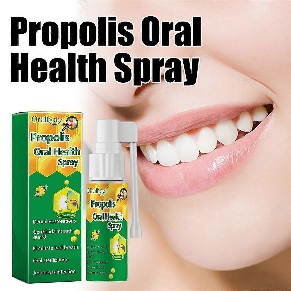 1-3Pcs Propolis Oral Health Spray, Propolis Oral Spray, Fresh Breath ...