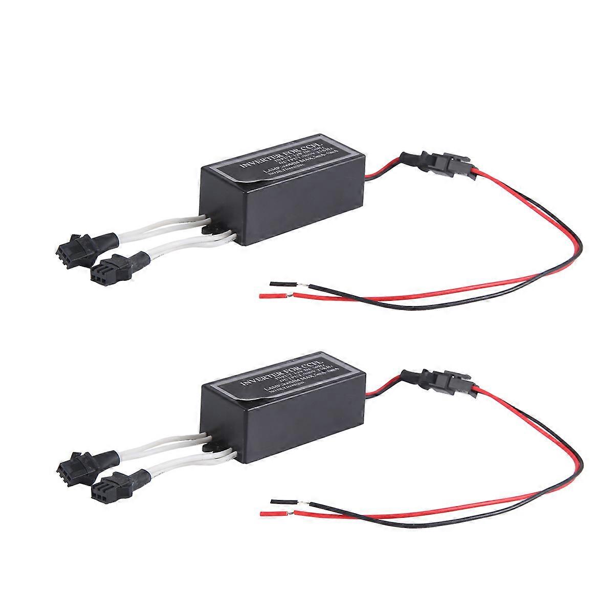 2x CCFL Rings Inverter Ballast for For E36 E38 E39 E46 X3 CCFL Angel Eyes | Fruugo UK