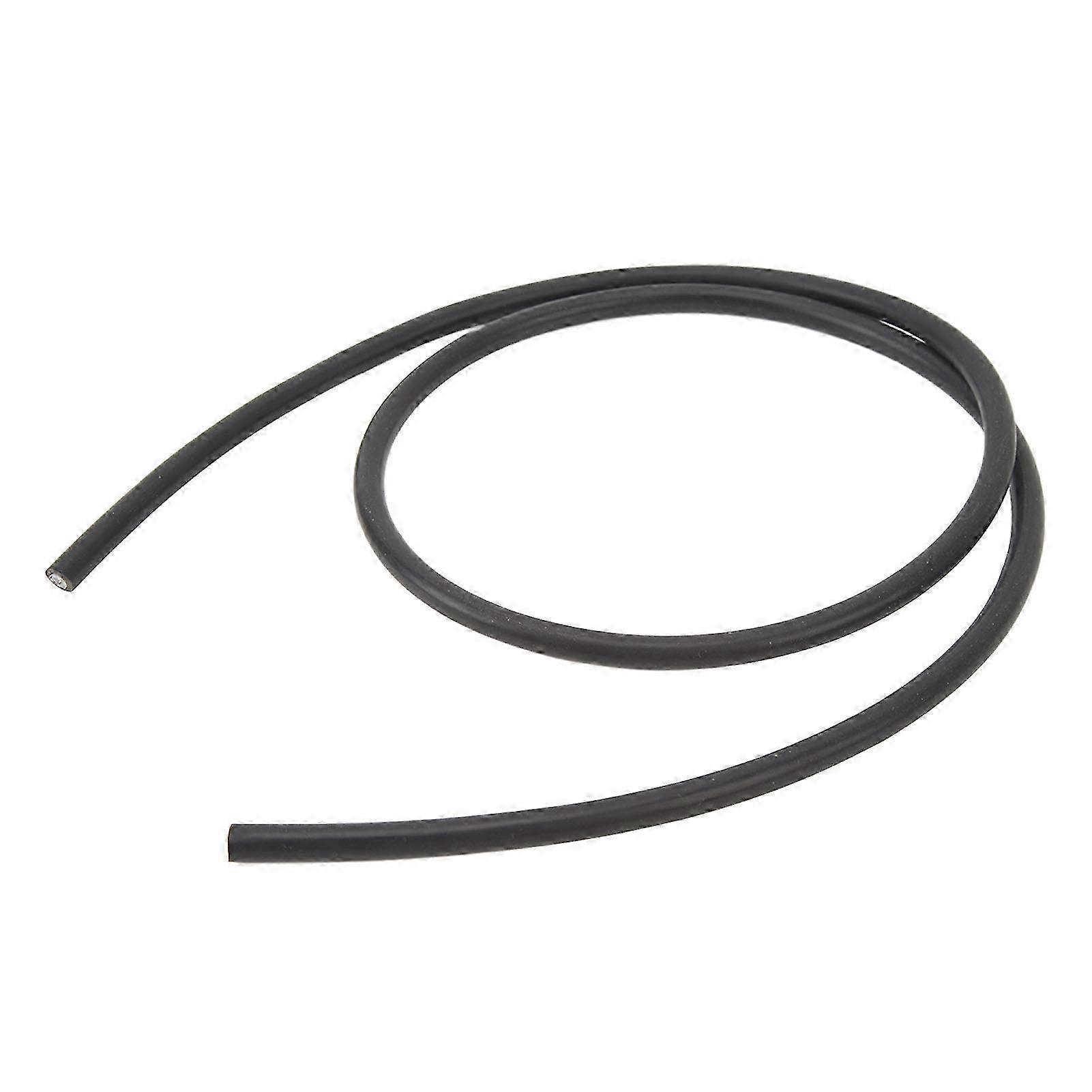 1M Length 7mm Black PVC Sheathed Copper Core Ignition Cable for Car ...