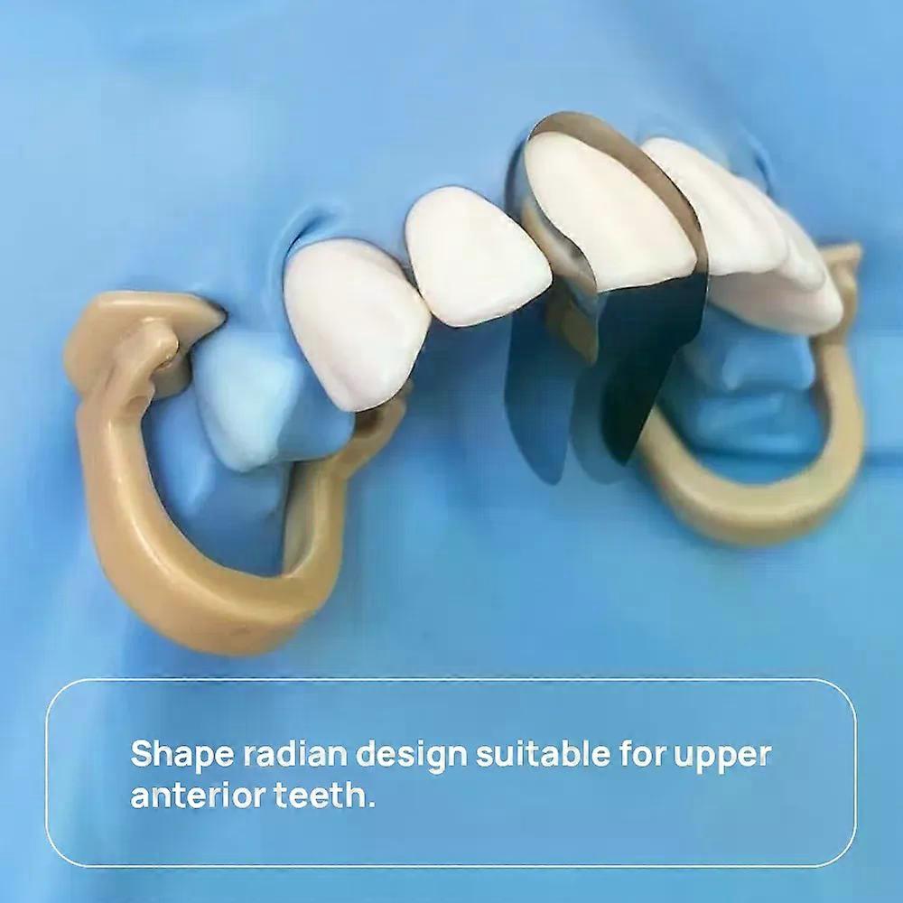 30Pcs Dental Matrix Contoured Anterior Metal Matrix Bands Sectional ...