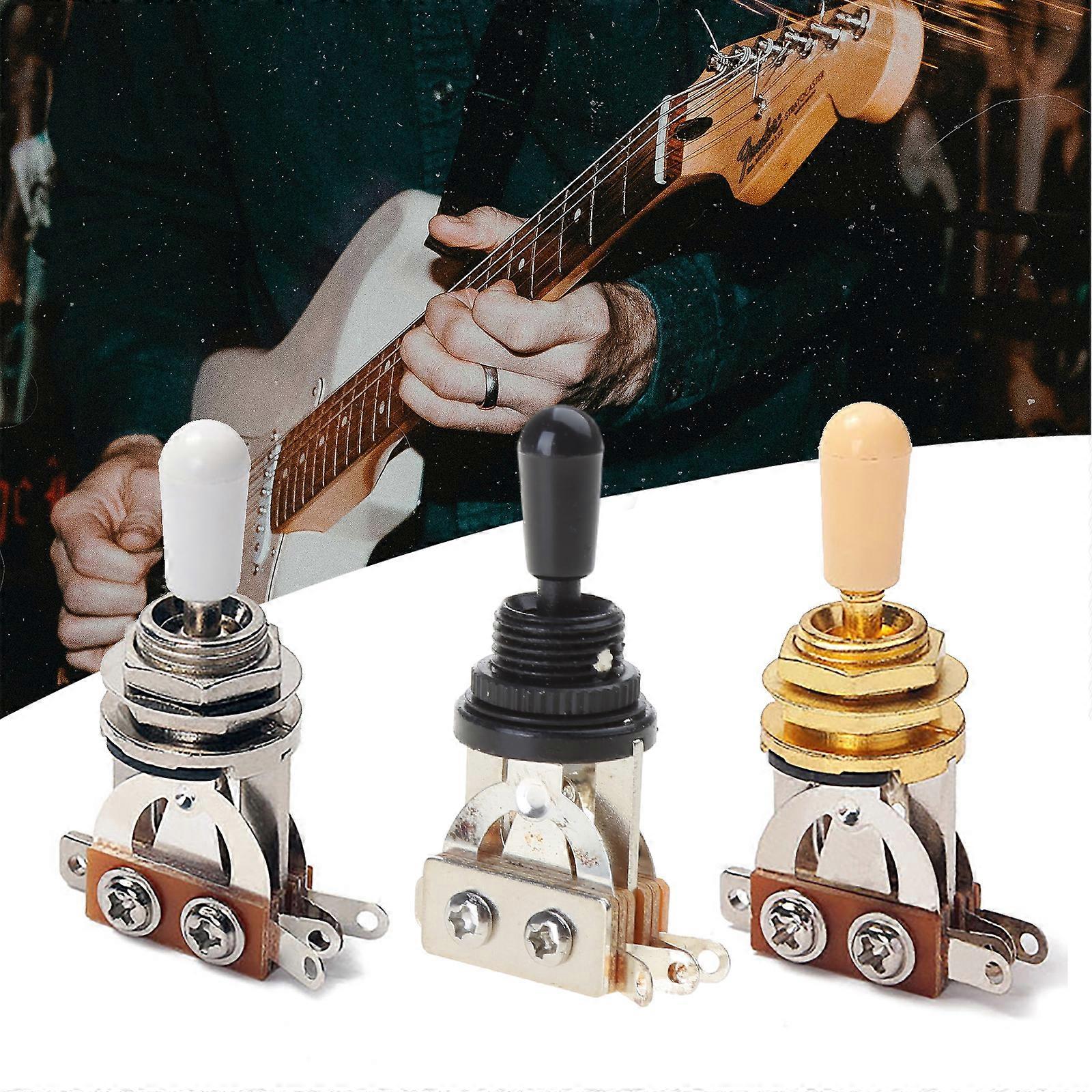 Guitar Toggle Switch 3 Position Pickup Toggle Switch Guitar Parts 3 ...