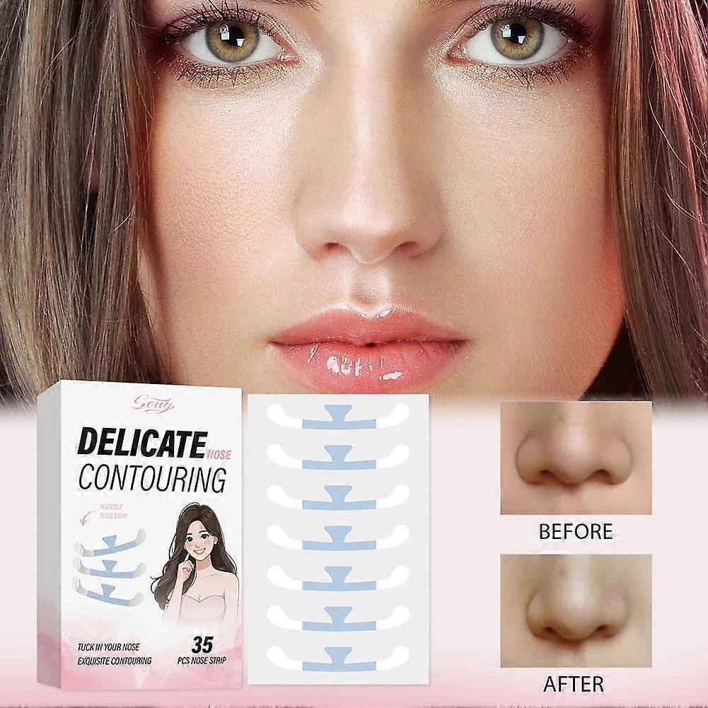 Invisible Nose Shrinking Patch, Narrowing Nose, Narrow Nose, Thin Nose ...