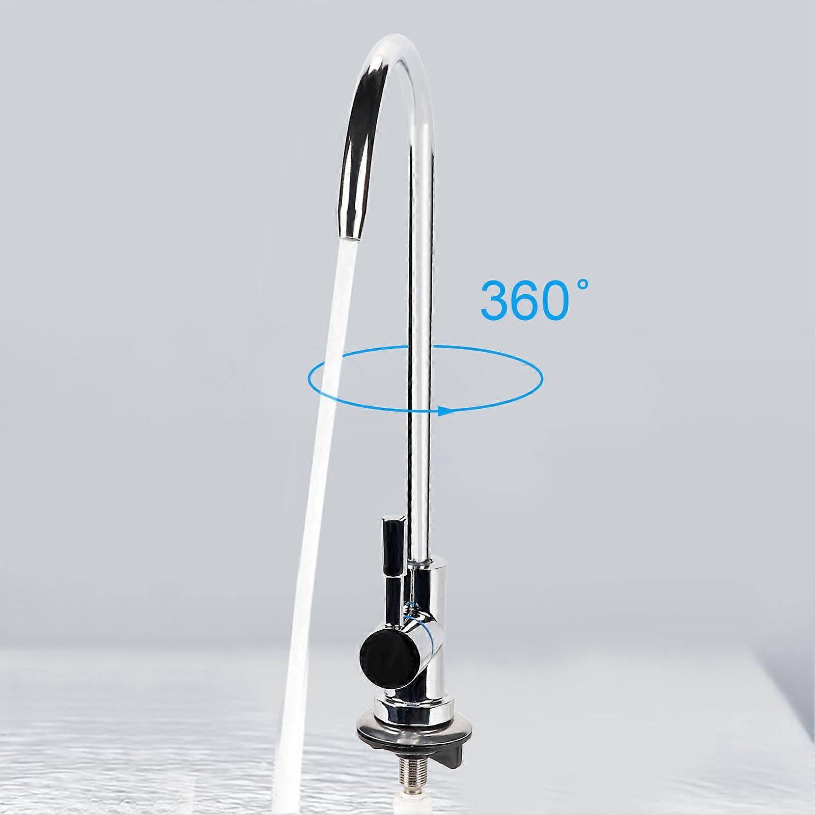 Stylish Kitchen Water Faucet, Stainless Steel, Energy Saving, Elegant ...