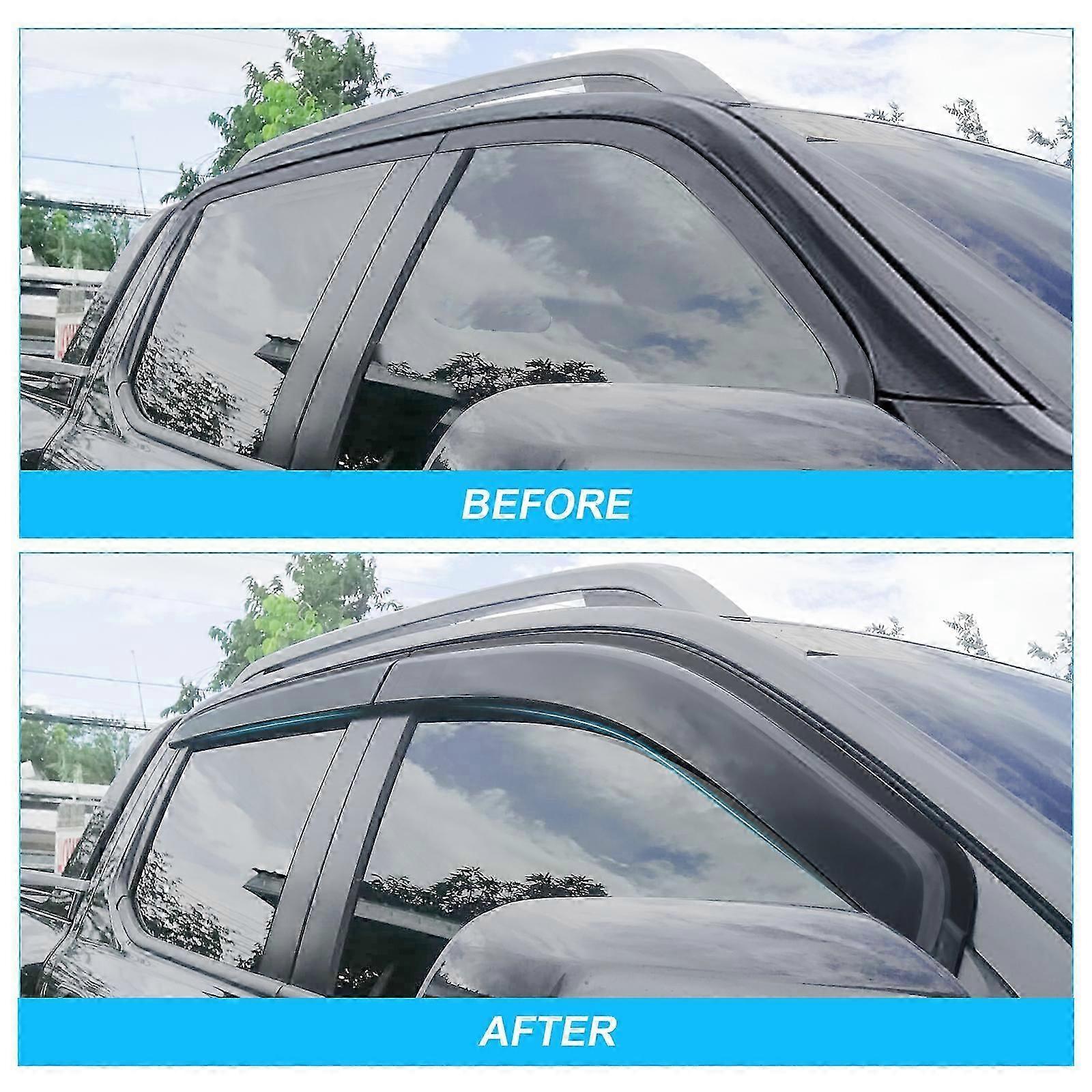 Window Visor Window Dflectors For Ford Ranger Raptor Next Gen 2022 2023 ...