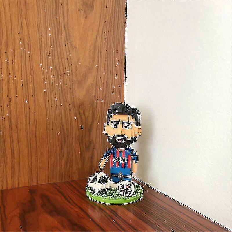 lionel Messi World Cup Soccer Assembled Toys,Building Block Toys ...