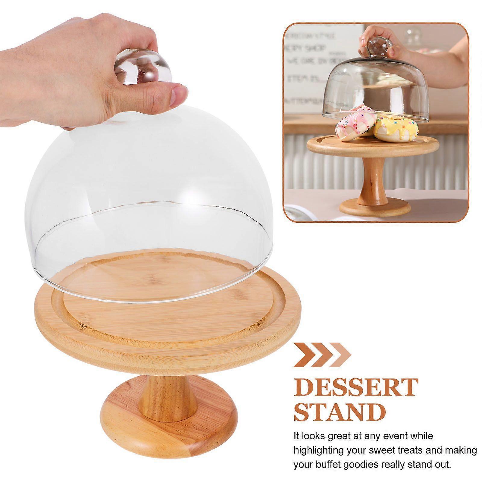 1 Set of Tall Cake Stand Wedding Dessert Rack Decorative Pastry Plate ...