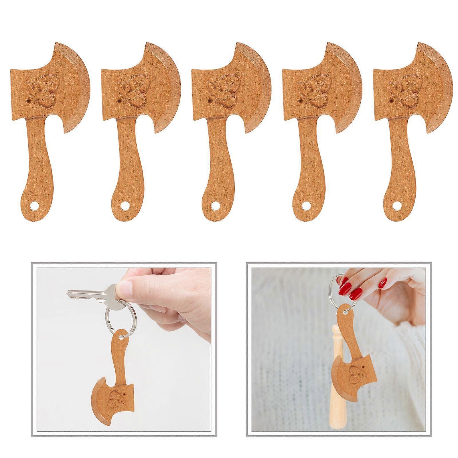 10pcs Wooden Hatchet Mini Design Wooden Axe Decor Axe Decor Kids Gift ...