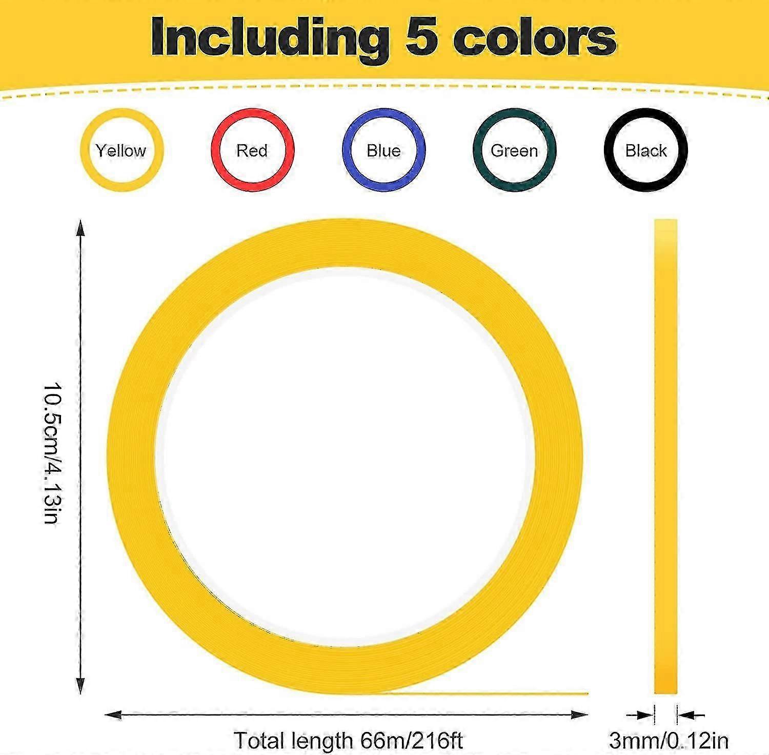 5 Rolls 3mm Diagram Graph Self Adhesive Whiteboard Marking Grid Tape ...