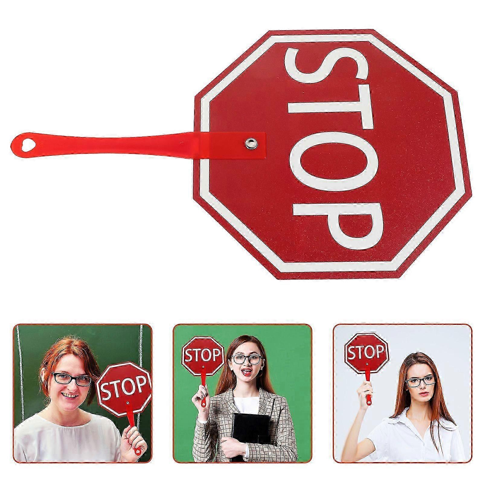 Handheld Stop Signs Enhance Classroom Interaction Paddles Signs For ...