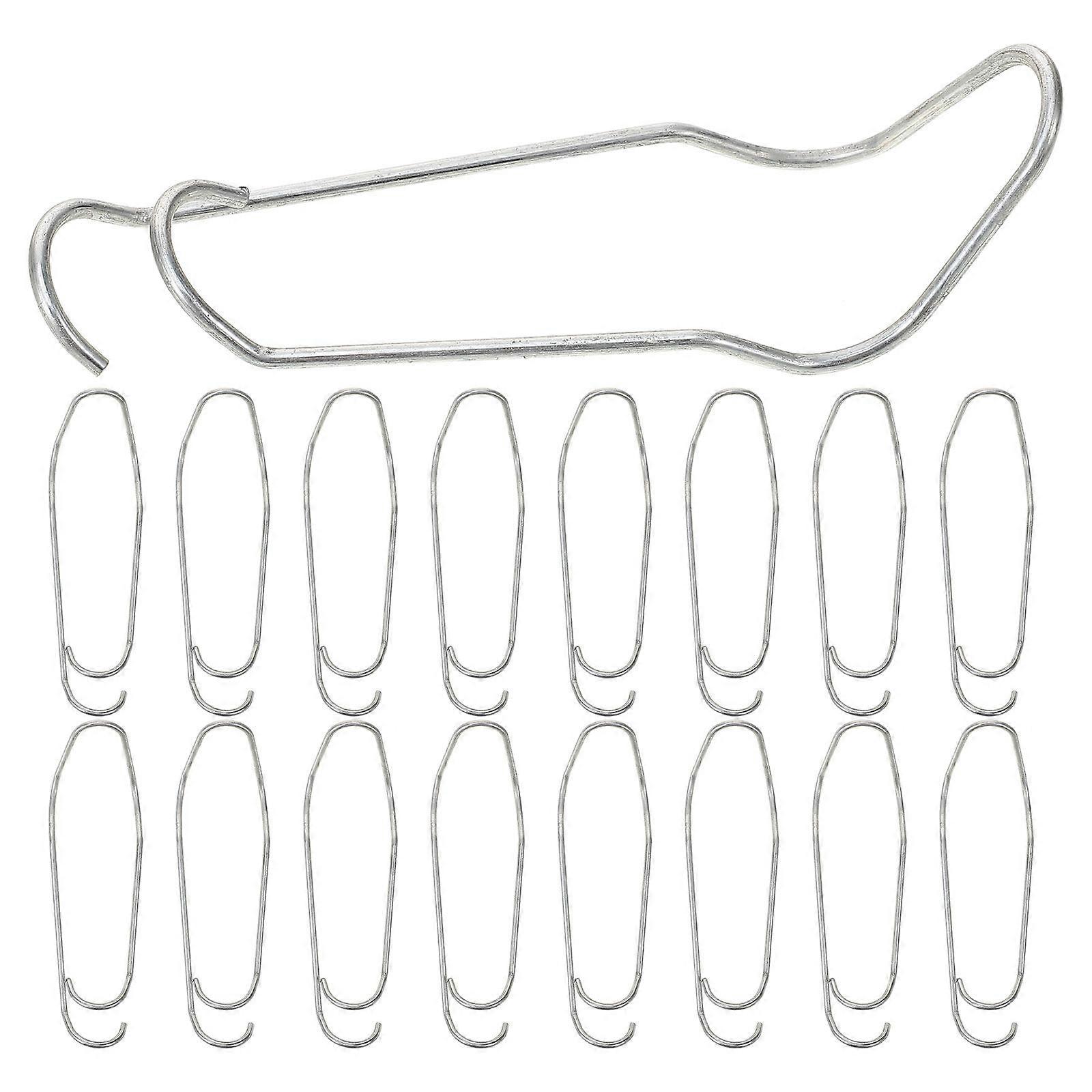 25pcs Building Connection Buckle Greenhouse Shelf Fixing Buckles Plant ...