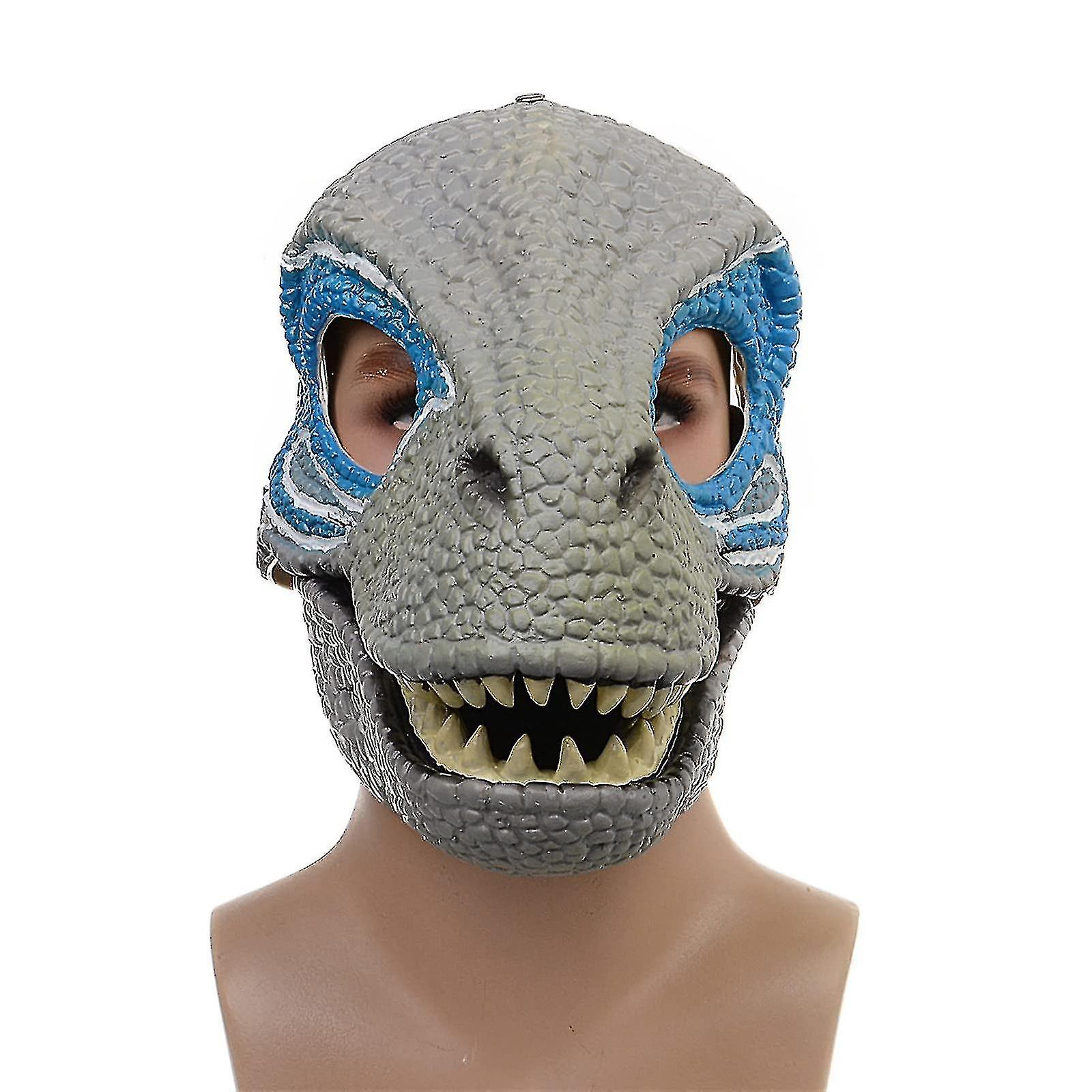 Dinosaur Mask Jurassic Tyrannosaurus Rex Mask Dinosaur Costumes Hallow ...