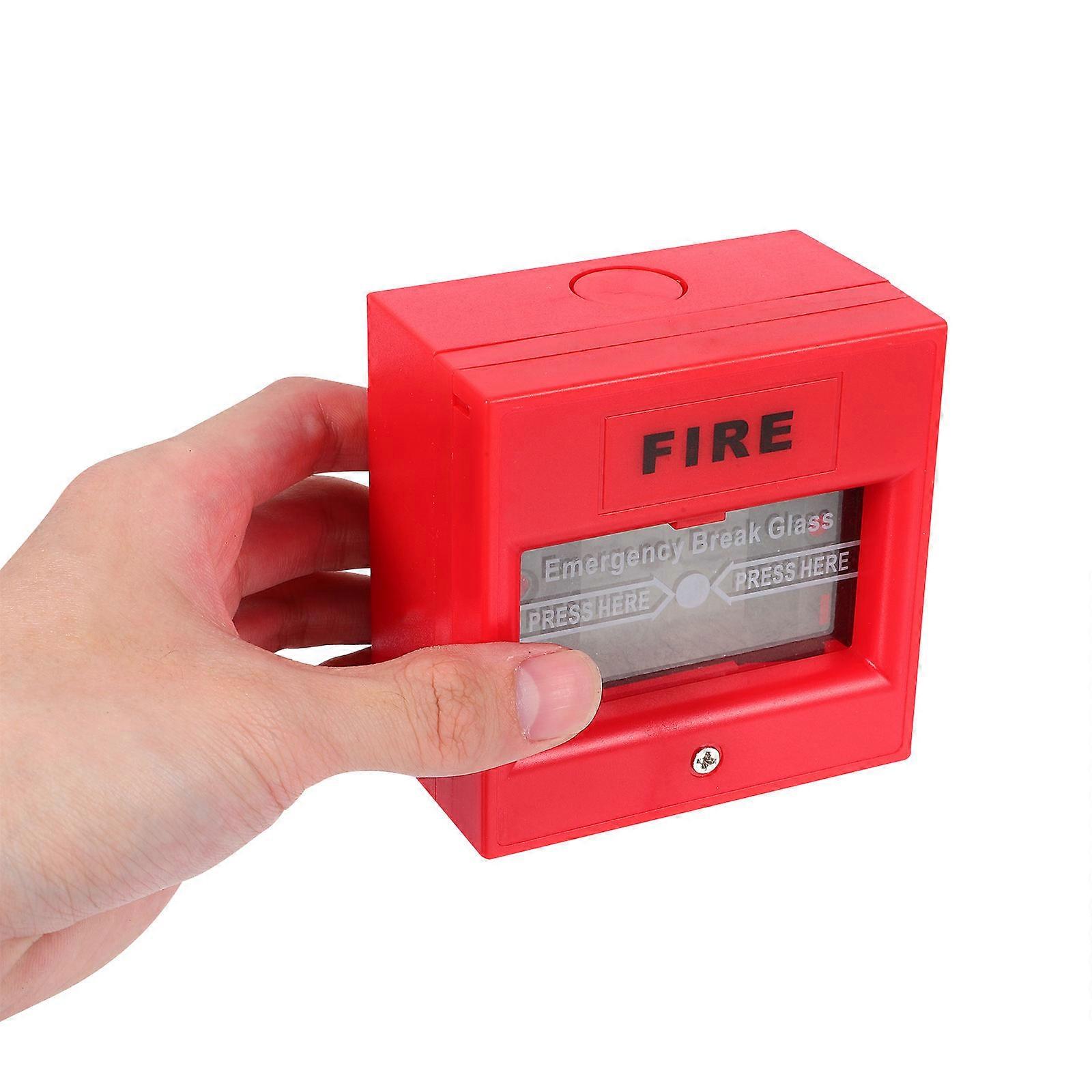 Resettable Manual Call Point Fire Alarm Button for Industrial Safety ...