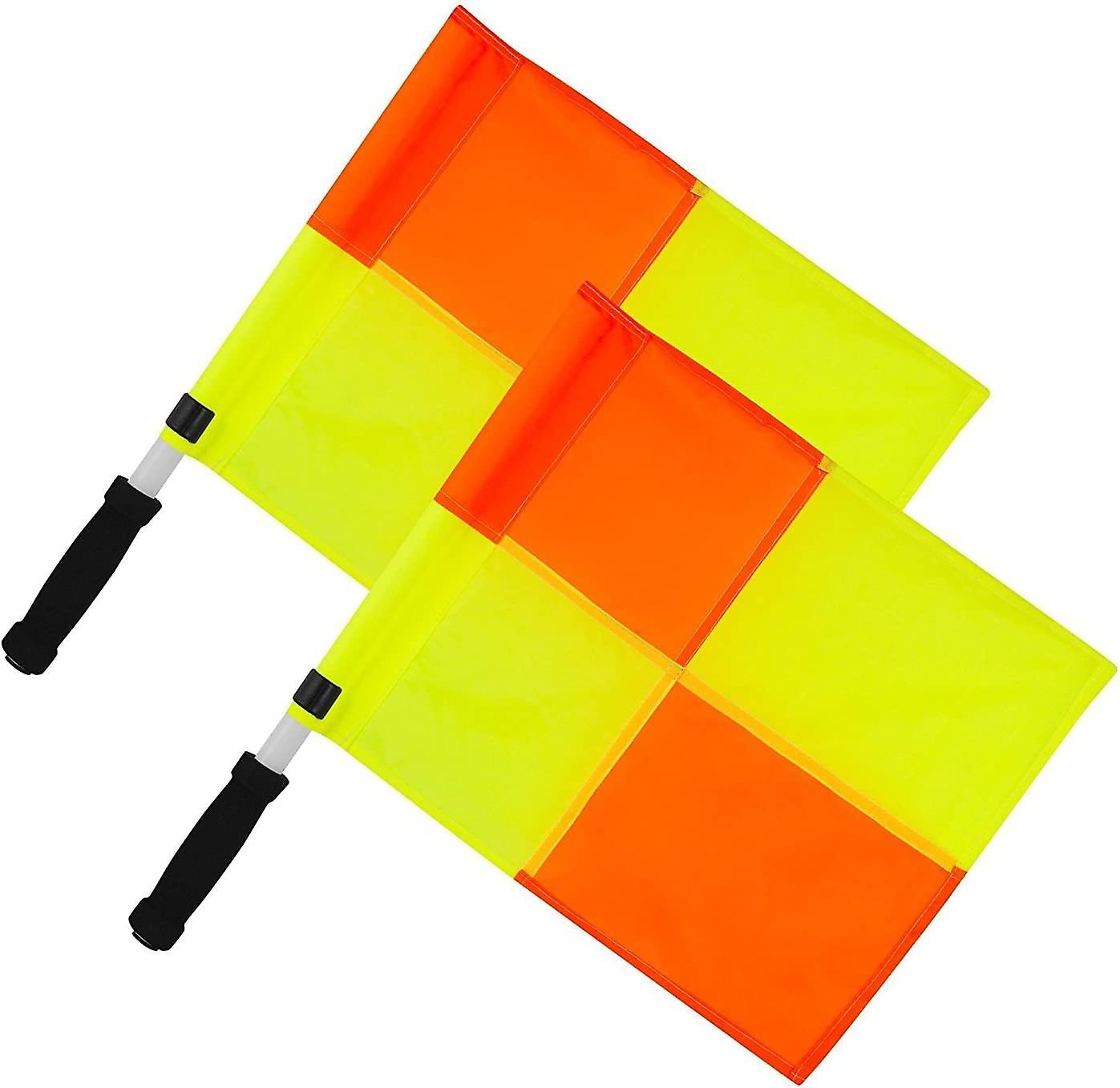 Linesman Flag Football Referee Flag Border Patrol Flag Football Offside ...