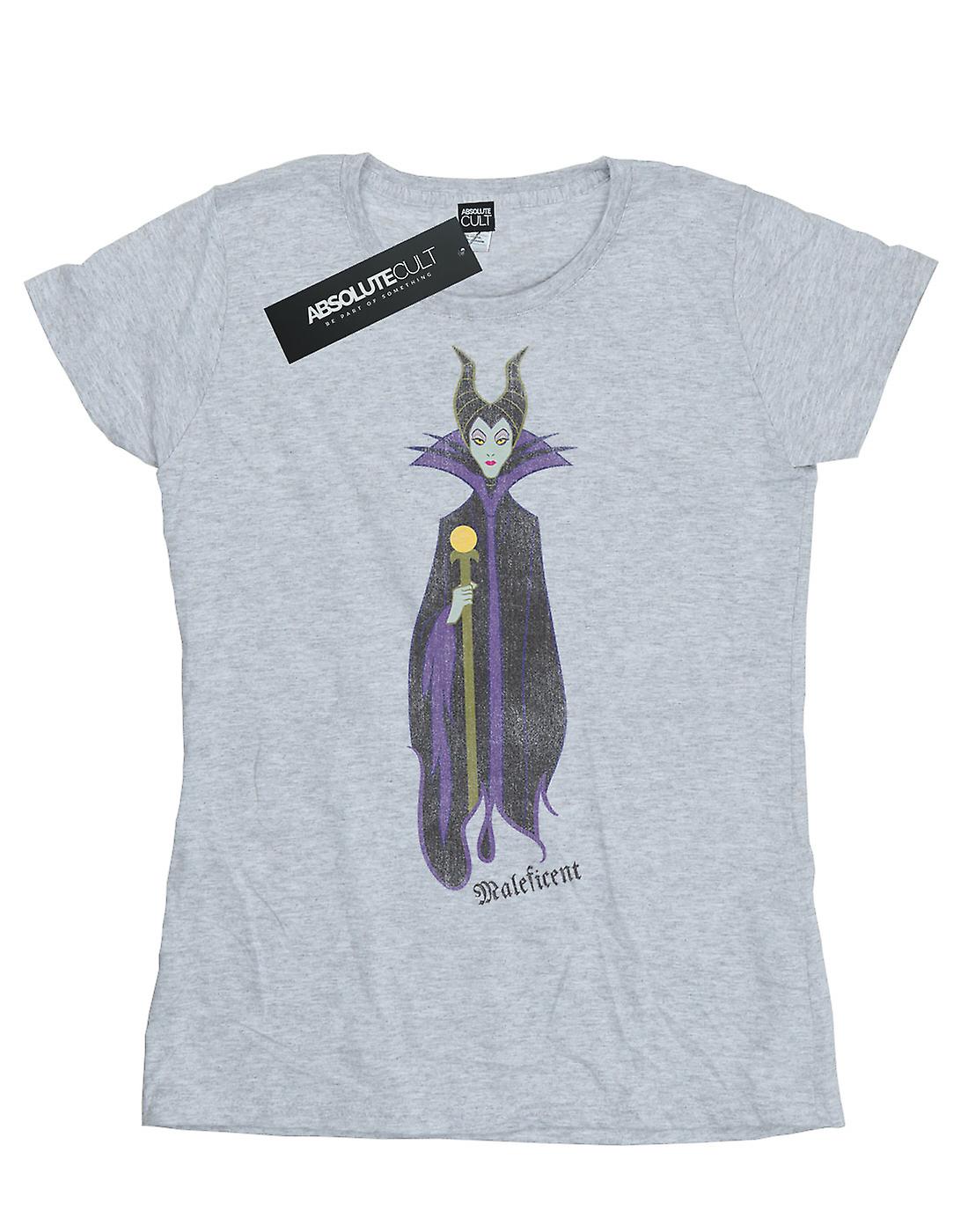 Disney Women's Sleeping Beauty Classic Maleficent T-Shirt | Fruugo US