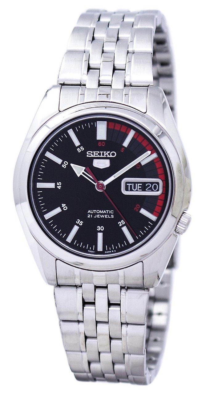 Seiko 5 Sports Automatic Snk375 Snk375k1 Snk375k Men's Watch | Fruugo UK