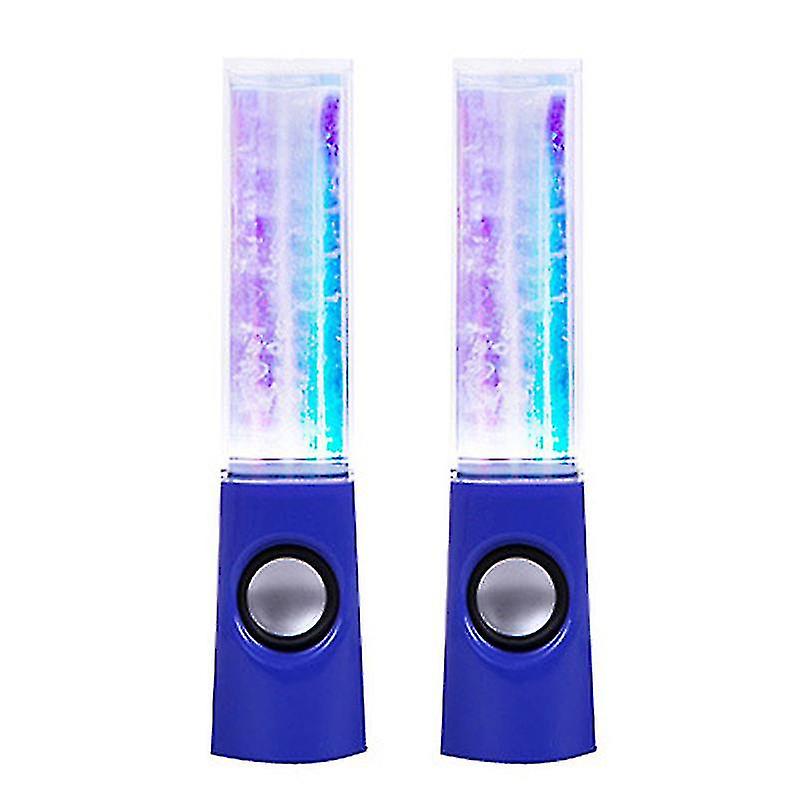 Wireless Dancing Water Speaker Led Light Fountain Speaker Home Party ...