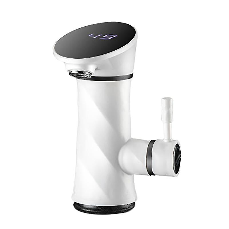 3000W led display temperature tankless instant hot faucet kitchen ...