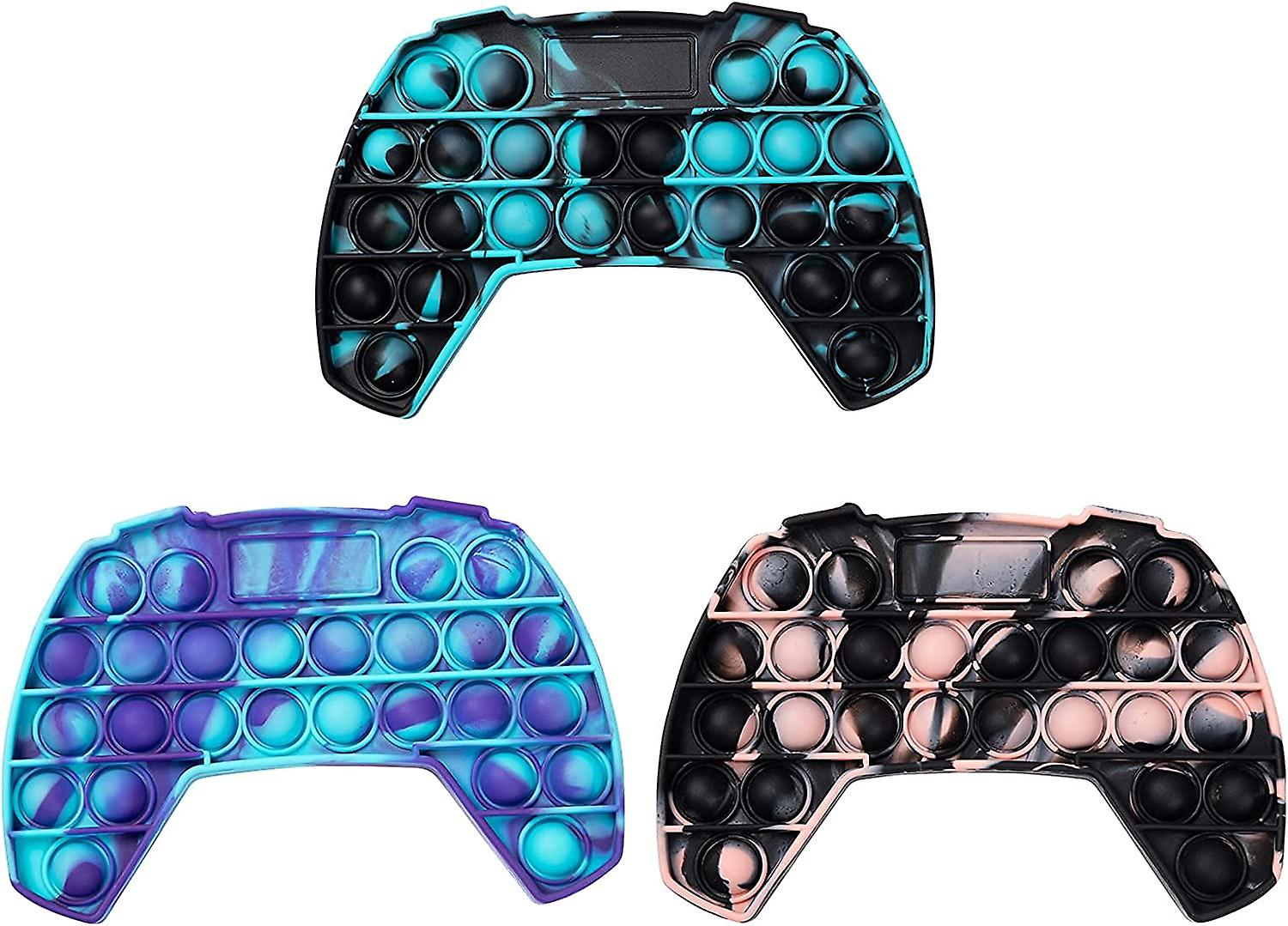 Pop Push It Game Controller Shape Fidget Toy, Autism Special Needs ...