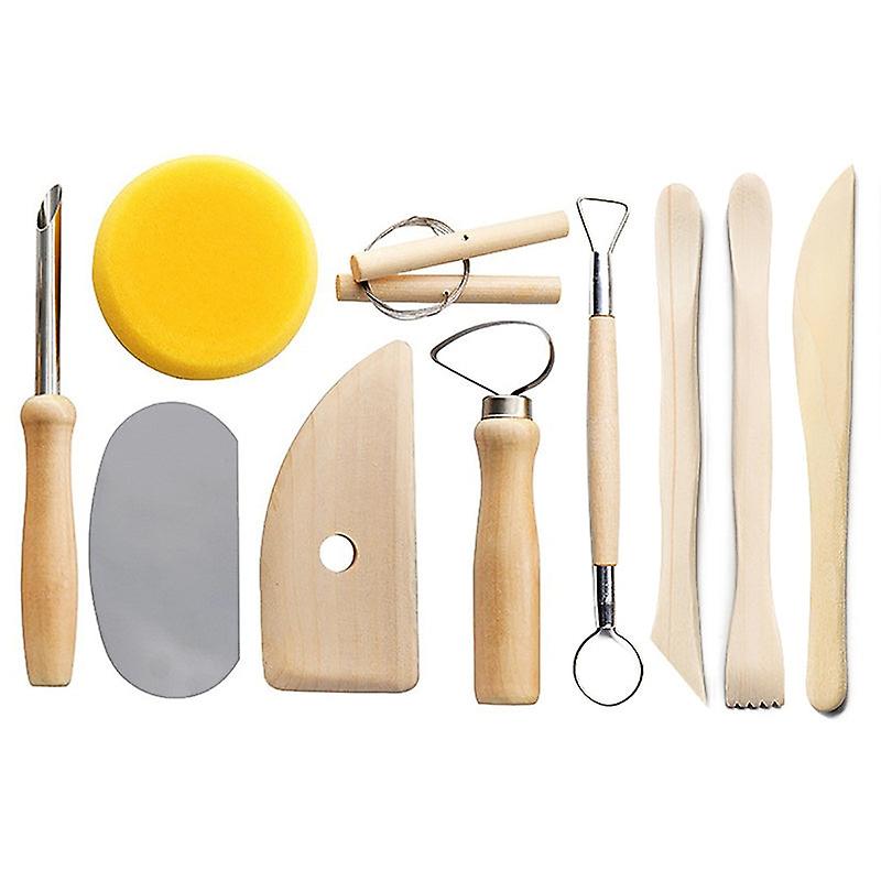 Clay Tools Set Sculpting Kit Sculpt Smoothing Wax Carving Pottery ...