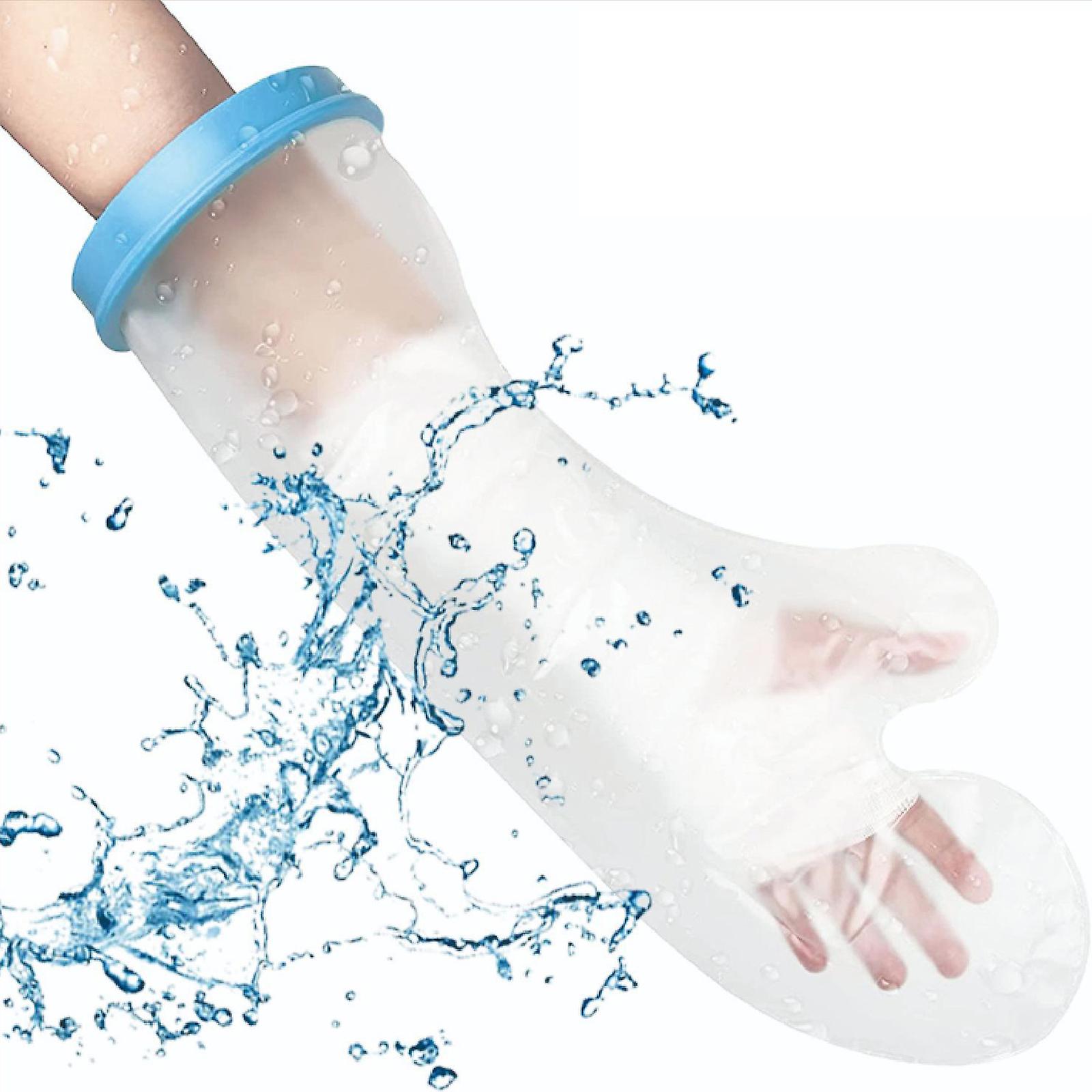 100% Waterproof Arm / Leg Cast Cover for Showering, Reusable Covers for ...
