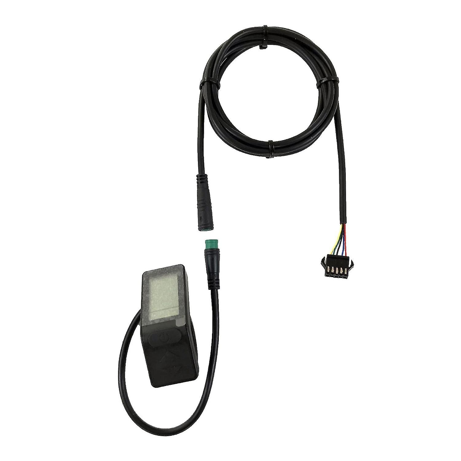 Ebike Bicycle Kt Controller 5pin Display Waterproof Conversion Cable ...