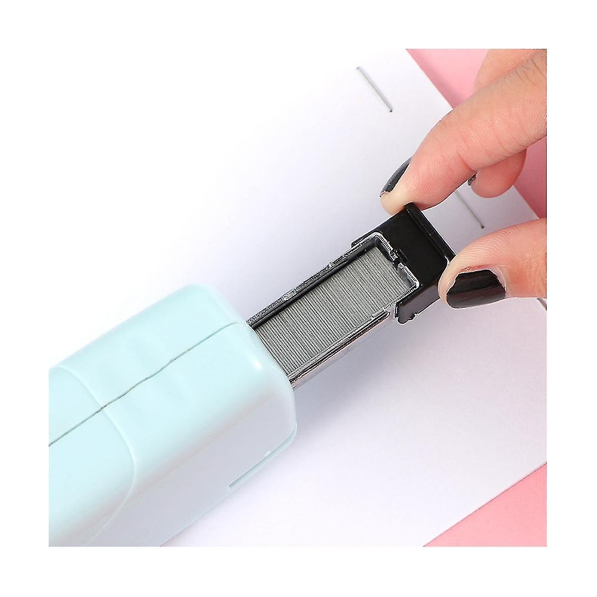 Portable Mini Electric Stapler Set Cute Stapler For Daily Office Is ...
