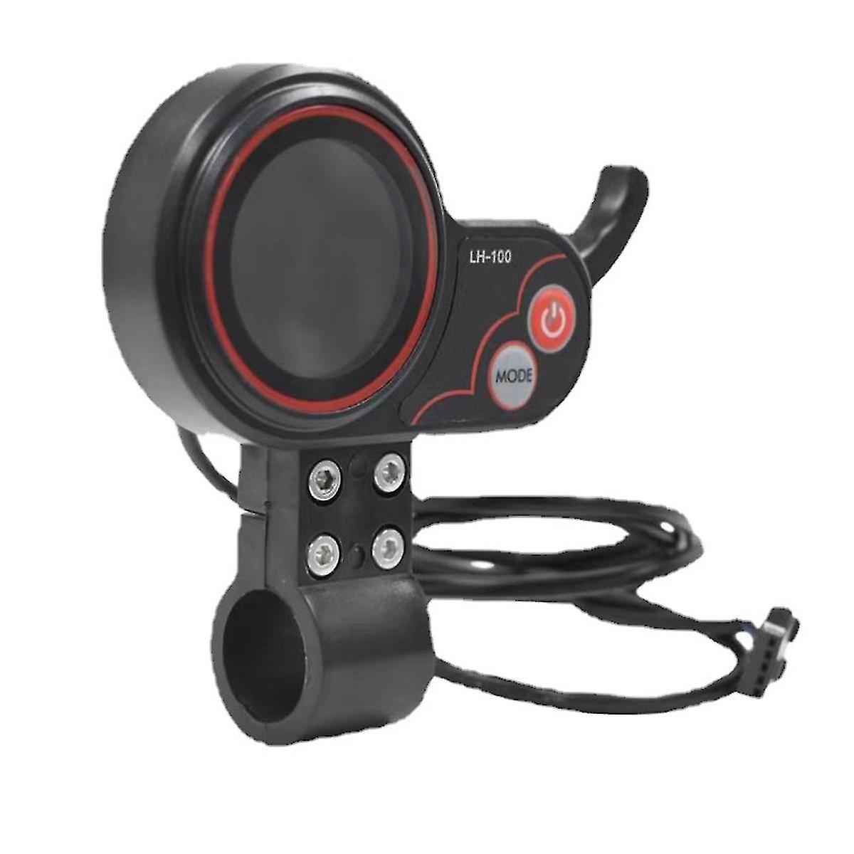 Lh100 Lcd Display Dashboard Throttle Meter 24v-60v For Electric Scooter ...