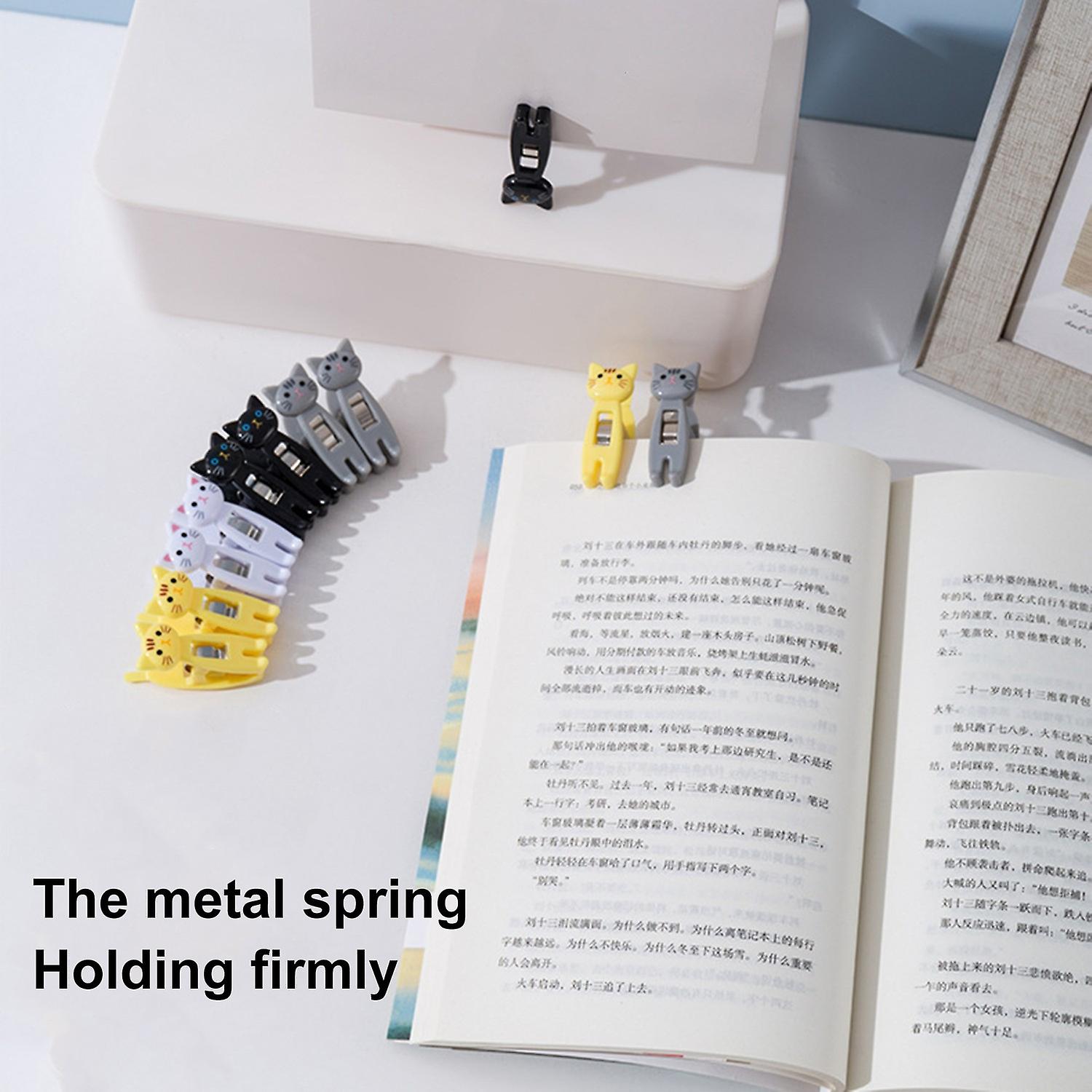 6Pcs Sealing Clip Fresh-keeping All-purpose PS High Durability Cartoon ...