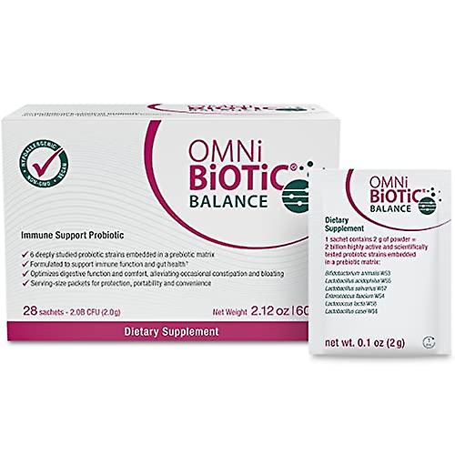 OMNi BiOTiC Balance 28 Daily Sachets | Fruugo UK