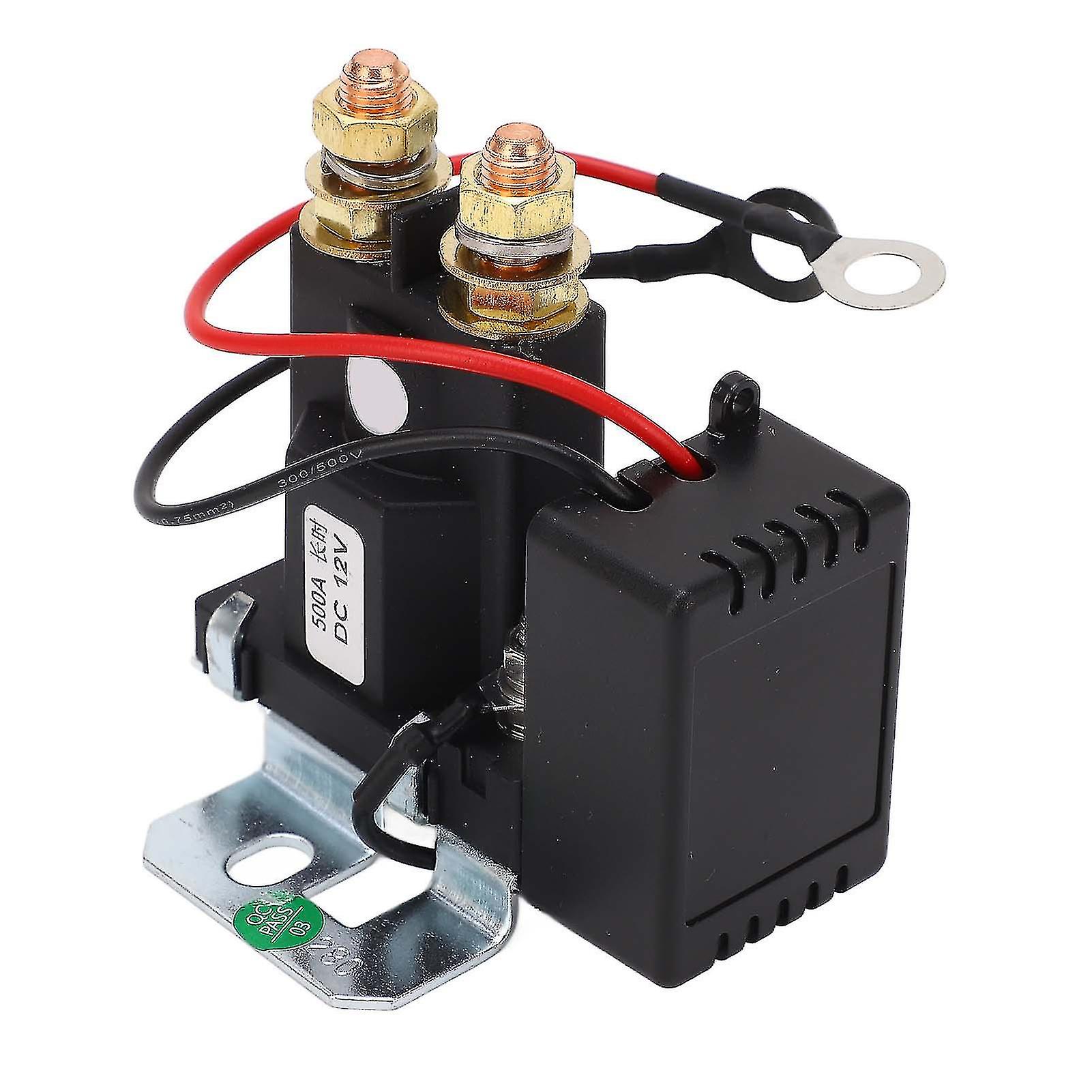 12v 500a Remote Control Switch Relay Leakage Proof Power Off Car ...