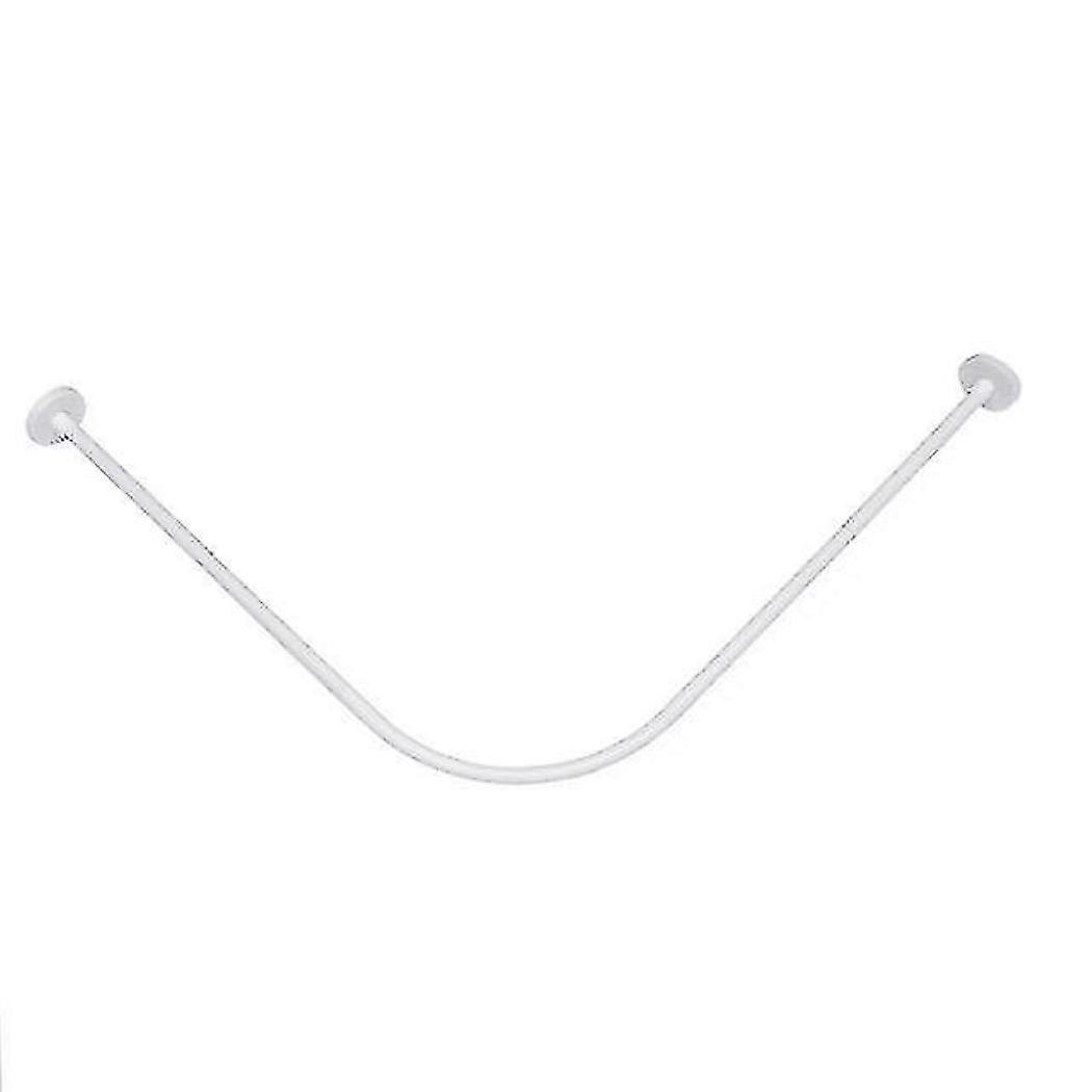 Great L Shape, Stainless Steel, Extendable Shower Curtain Rod The Best ...
