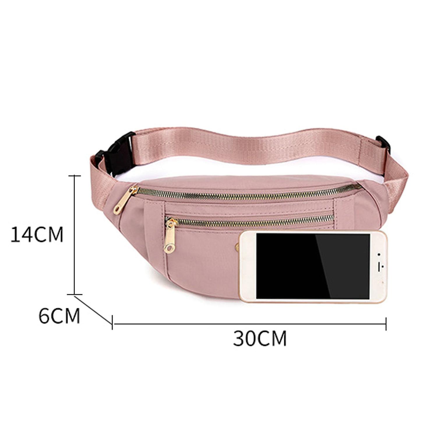 Women Crossbody Bag Multifunction Korean Style Storage Smooth Zipper ...