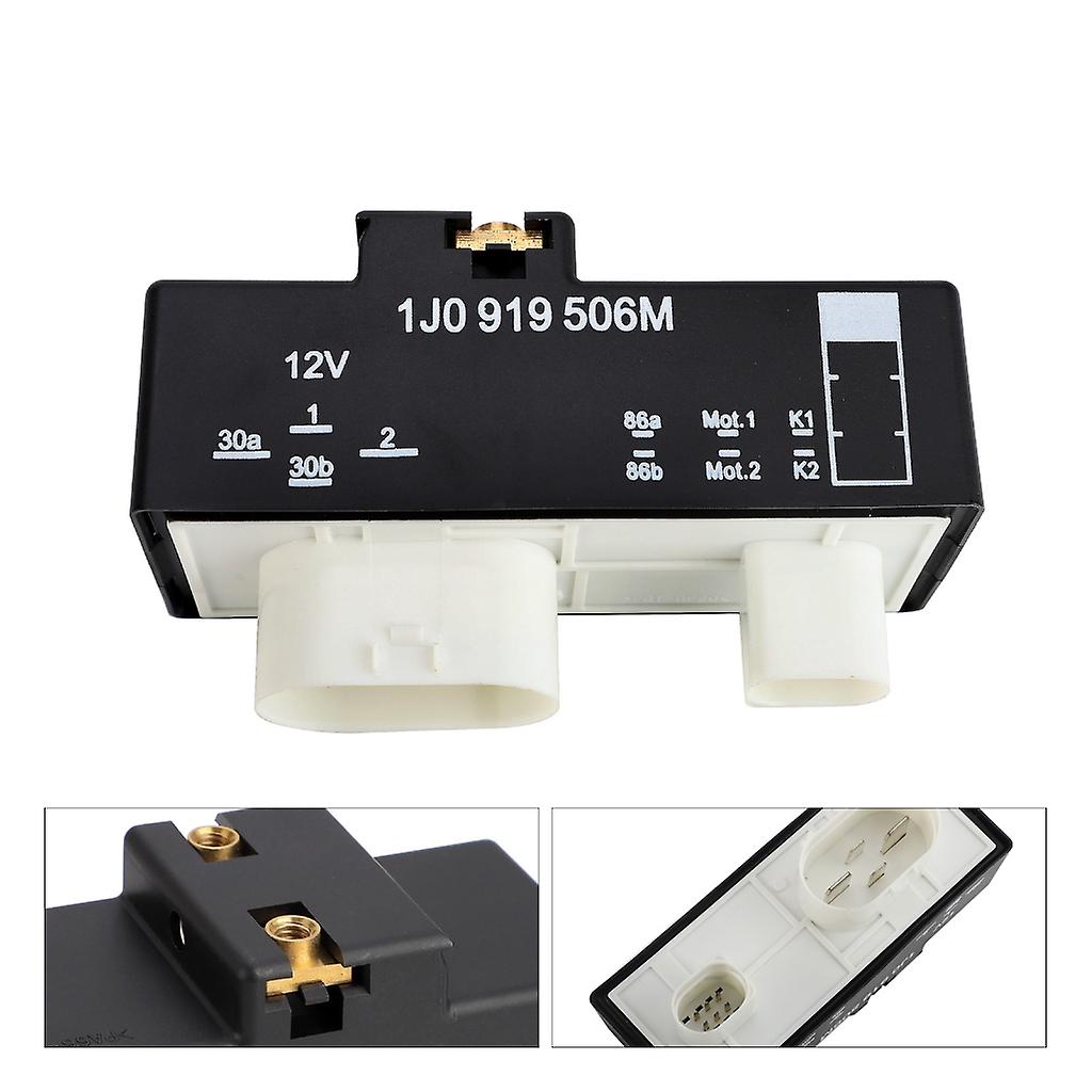 Radiator Fan Control Unit For Golf Fan Control Switch Relays 1J0919506M ...