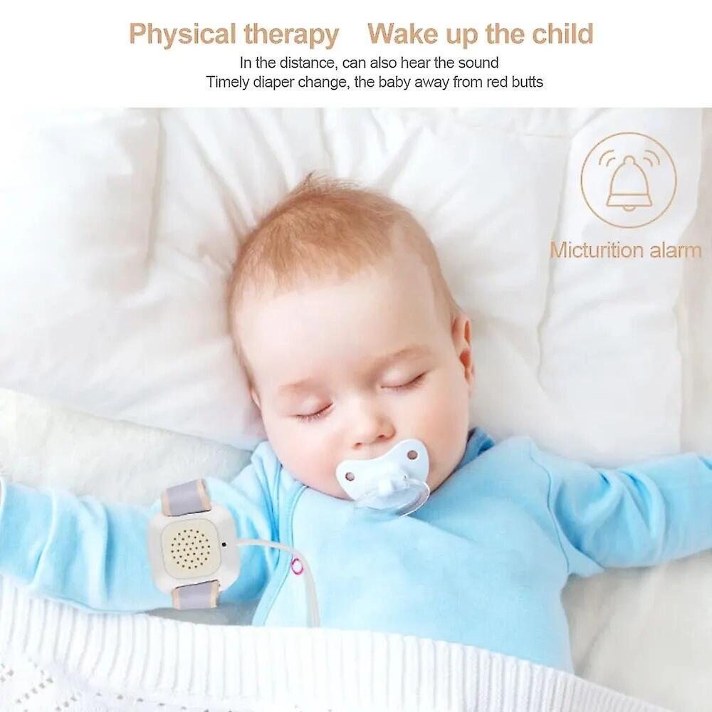 Bedwetting Alarm for Boys and Girl USB Rechargeable Pee Alarm Alarm ...