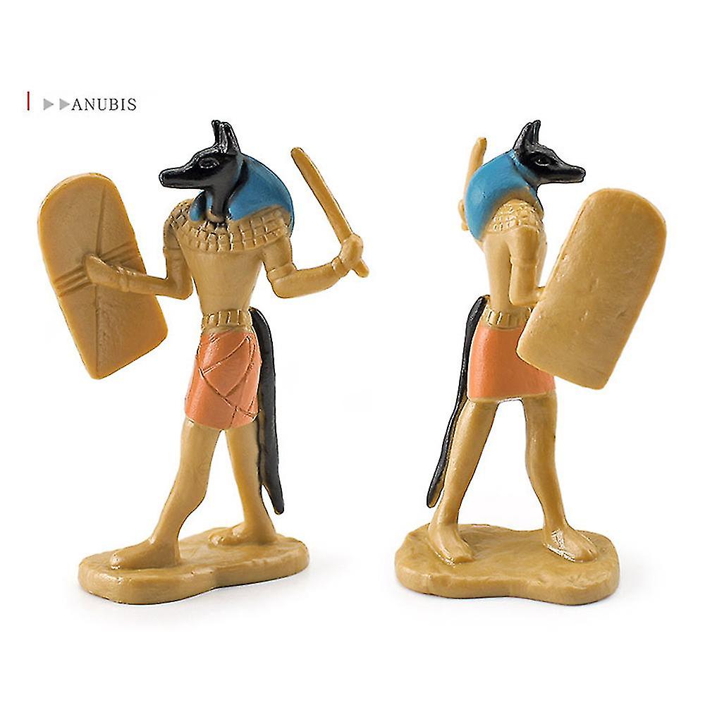 12pcs Ancient Egypt Model Toy Set Realistic Pyramid Sphinx Figurine Toy ...
