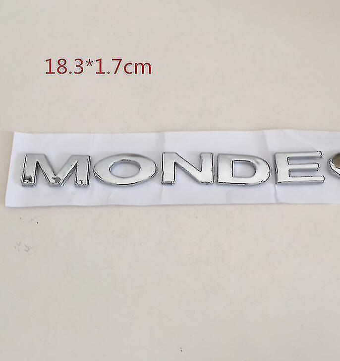 1pcs Abs Car Letter Rear Trunk Decals Emblem Badge Sticker Decal Auto ...