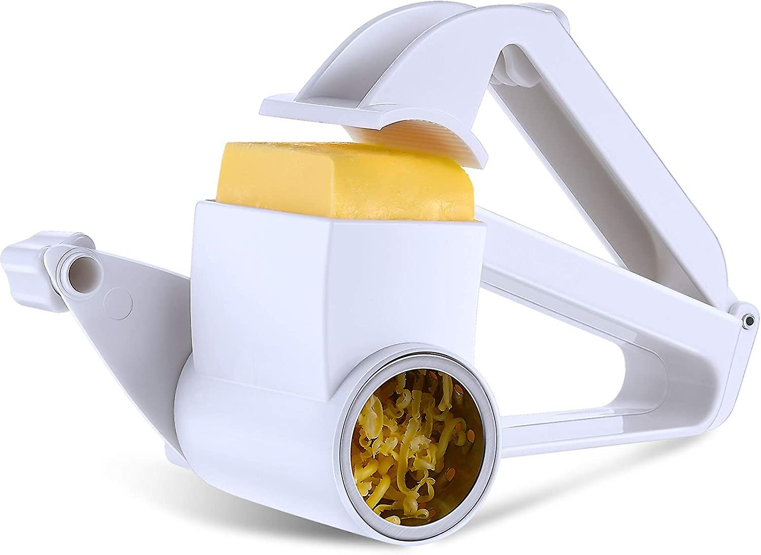 Cheese grater Manual hand-held cheese grater with stainless steel ...