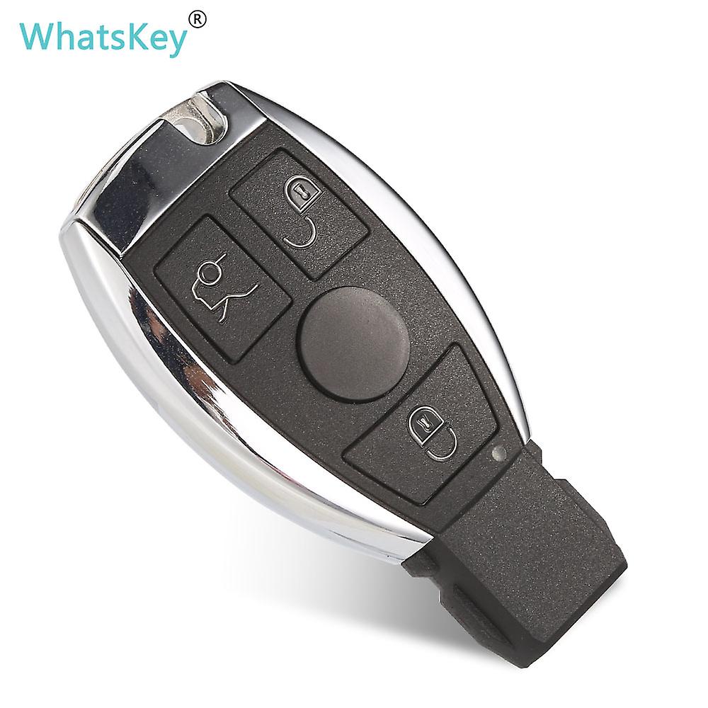 Upgraded 2 Batteries Smart Remote Key Nec & Bga 433 Mhz For Mercedes ...