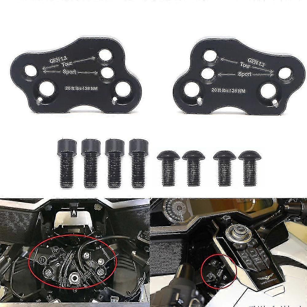 Motorcycle Handle Bar Clamp Raised Extend Handlebar Mount Riser For Honda Gold Wing Gl1800 2018 ...