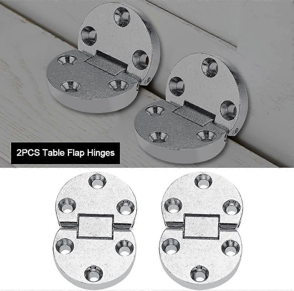2 Pieces Flap Hinges, Sewing Machine Table Recessed Hinge Self ...