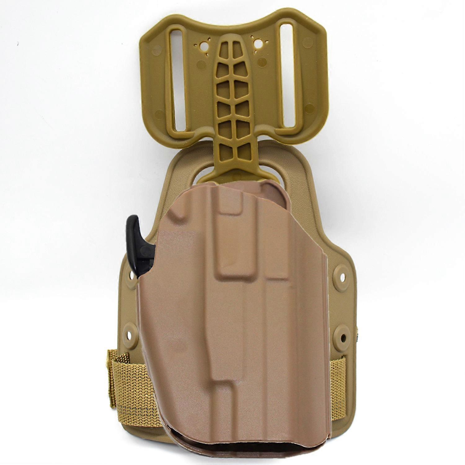 Tactical Drop Leg Gun Holster For Gl 17 19 22 Beretta M92 Cz75 Taurus ...